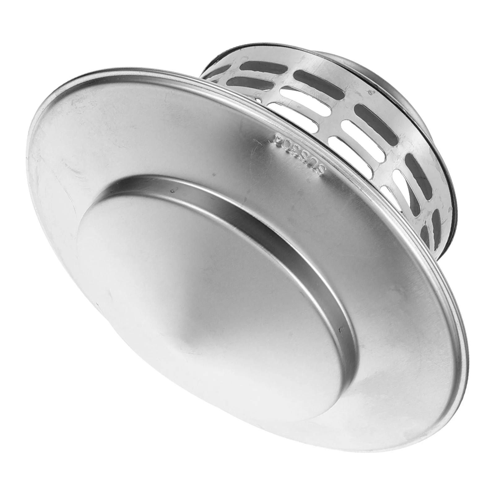 Smoke-Exhaust-Pipe-Rain-Cap-Chimney-Liner-Flue-Cover-Stainless-Steel ...