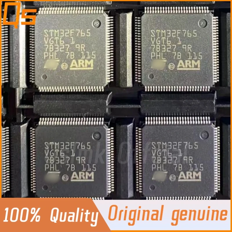 New-Original-STM32F765VGT6-LQFP-100-ARM-Cortex-M4-32-bit ...