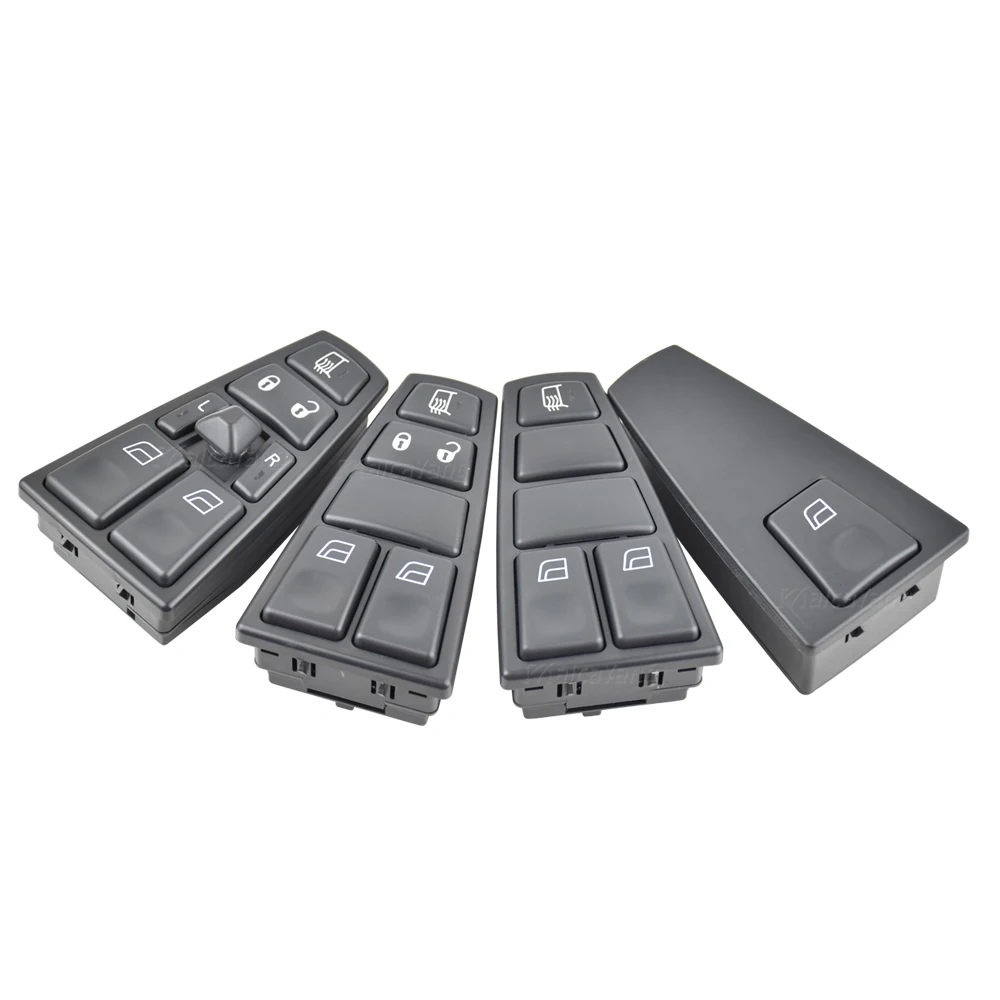 Bot-n-de-Control-de-interruptor-de-ventana-el-ctrica-para-VOLVO-FH12 ...