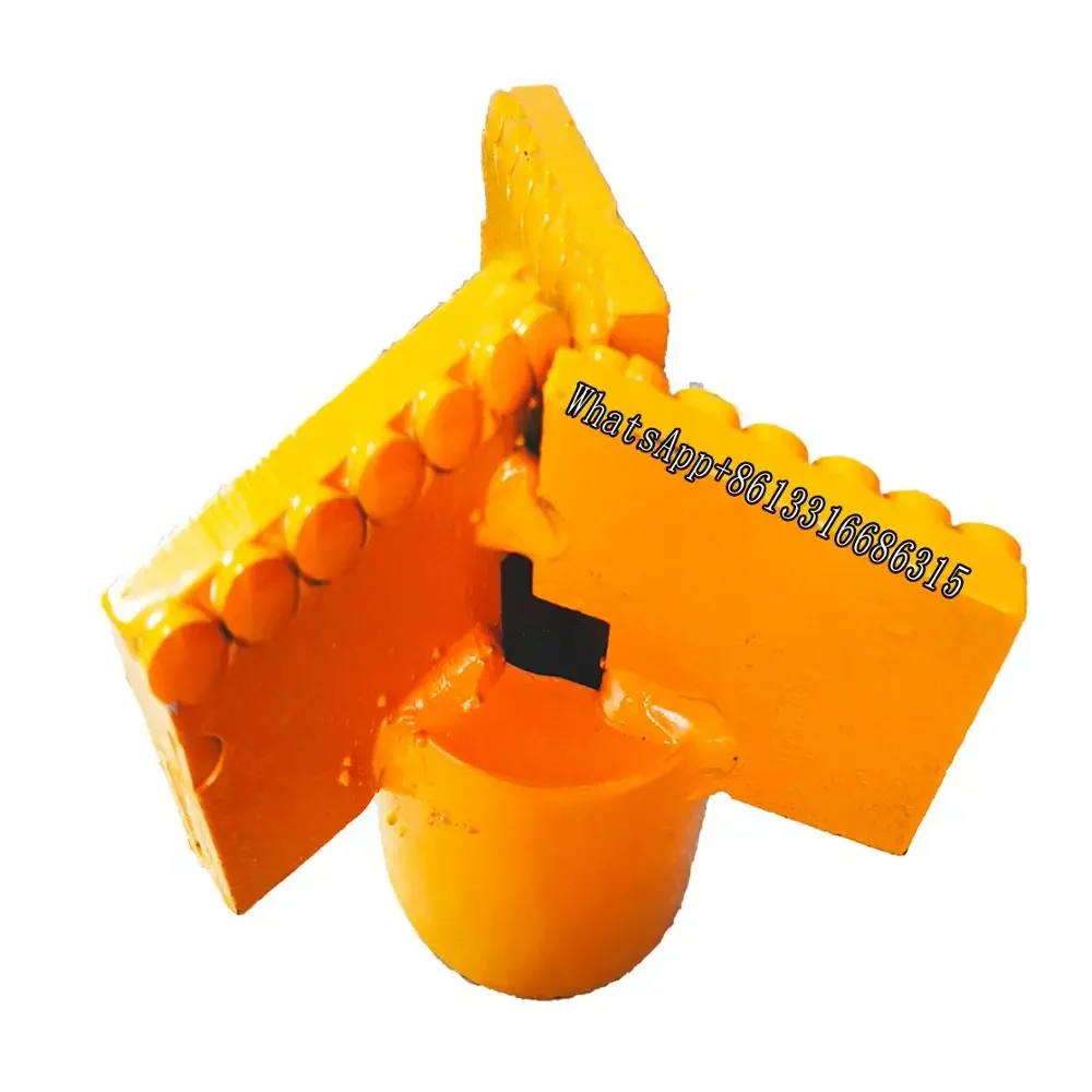 3-wing 170mm Diamond Compound Scraper Bit,Geological Exploration and ...