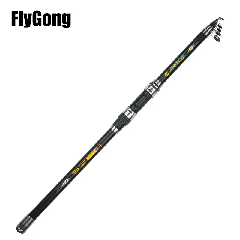3.6m Telescopic Fishing Rod Shore Cast Rod Casting Saltwater Rod ...