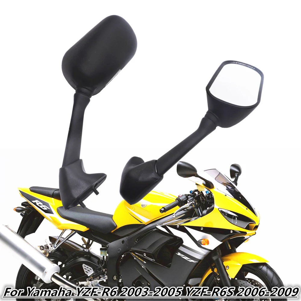 For-Yamaha-YZF-R6-2003-2004-2005-R6S-2006-2007-2008-2009-Motorcycle ...