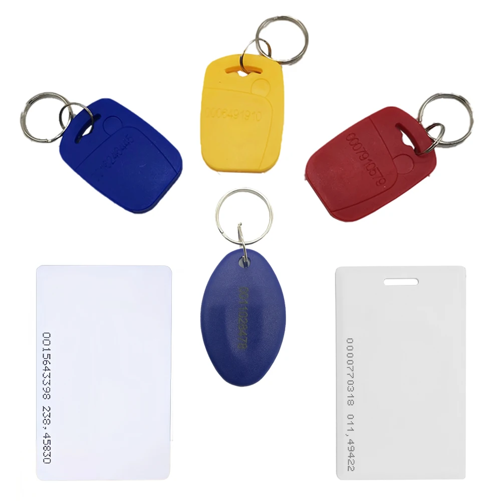 Time-Attendance-and-Access-Control-System-users-Card-RFID-125khz-TK4100 ...