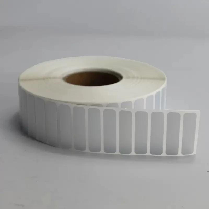 Label Sticker 31x 8mm 5000 Pieces/roll Silver Sticker Silver Pet Label ...