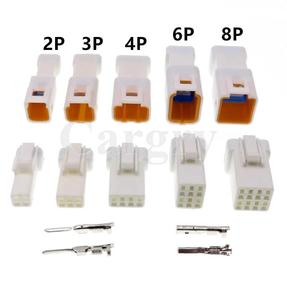 1-Set-2-3-4-6-8P-JST02R-JWPF-VSLE-AC-Assembly-Automobile-Waterproof ...