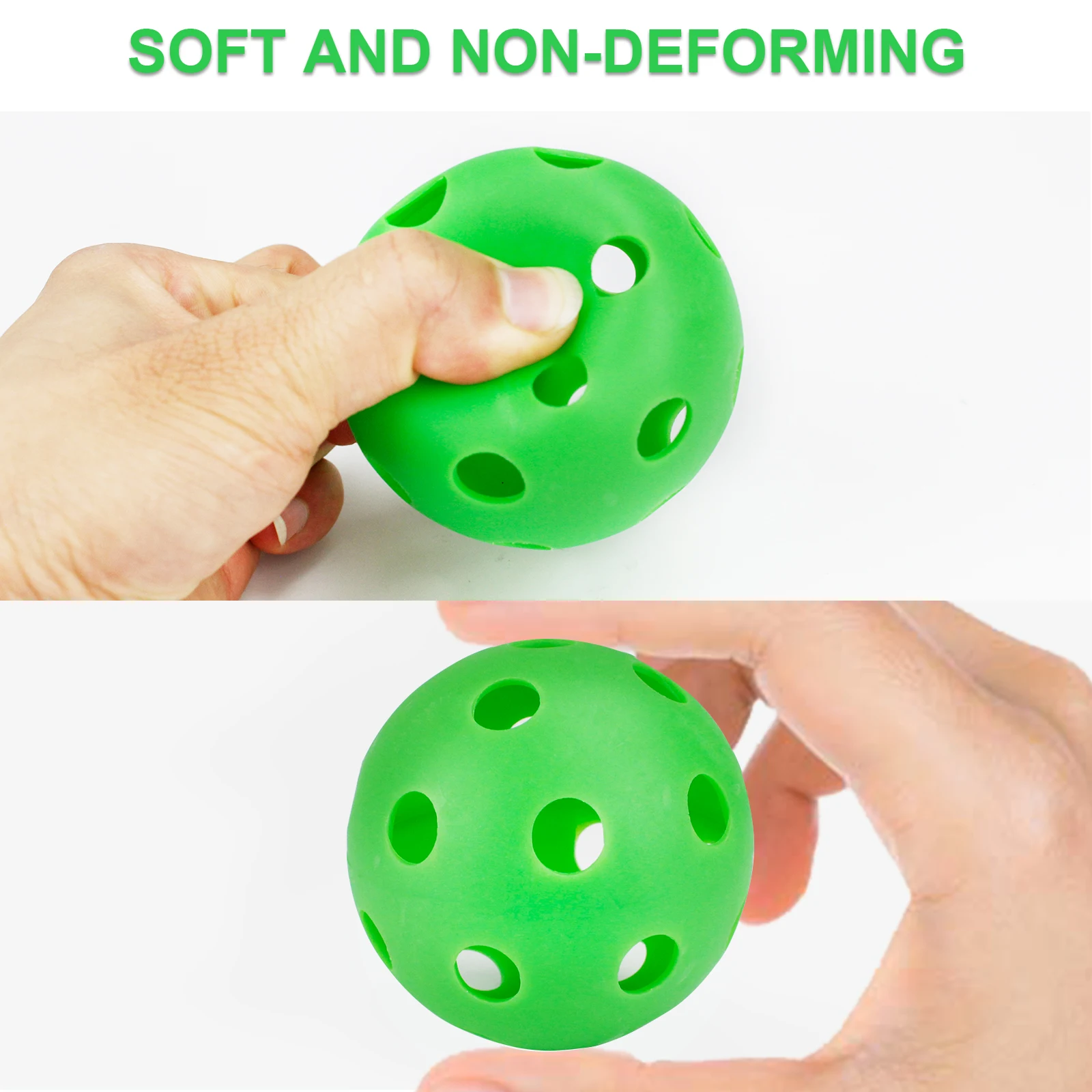 6-Pack-Baseballs-Practice-Balls-Softball-Training-Plastic-26-Holes ...