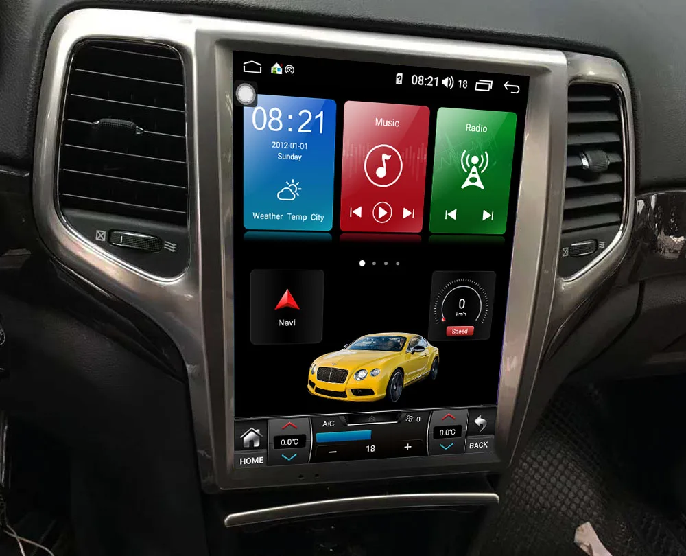 Reproductor-Multimedia-de-DVD-para-Jeep-Grand-Cherokee-2008-2013 ...
