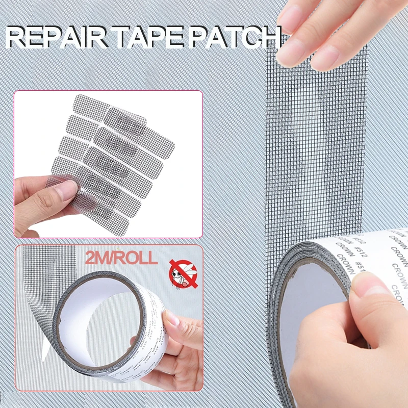 Window-Mosquito-Net-Repair-Tape-Avoid-Insect-Fly-Screen-Repair-Patch-Strong-Adhesive-Anti-Insect ...
