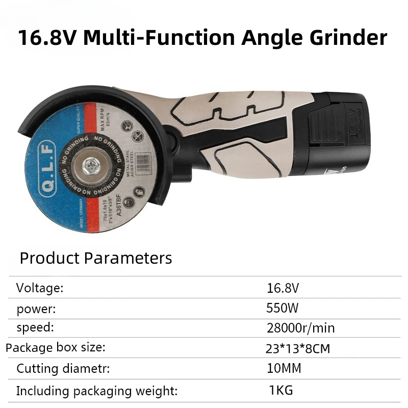 16-8v-Angle-Grinder-Portable-Lithium-Cutting-Machine-Angle-Grinder ...
