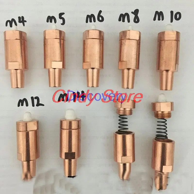 Nut-Electrode-Chromium-Pick-Copper-Nut-Electrode-Spot-Welding ...