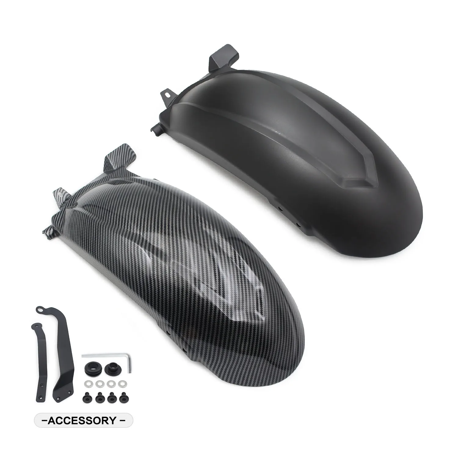 Motorcycle Rear fender Mudguard Mud Flap Splash Guard Wheel Tire Hugger ...