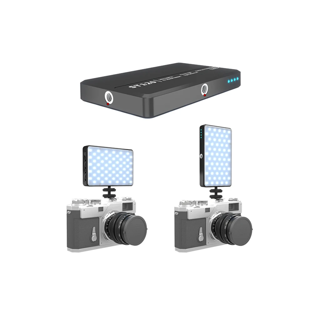 LED-Camera-Light-Video-Lamp-Kit-Dimmable-2500K-9000K-Bi-Color-Panel ...