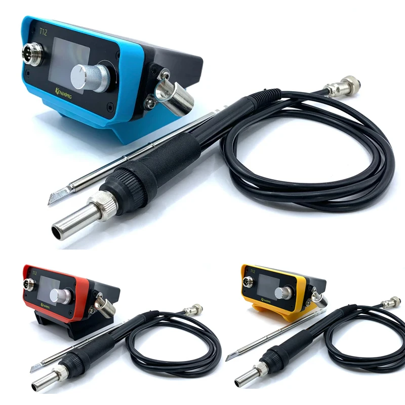 PTS300D Electric Solder Station T12 70W Cordless Soldering Iron For ...