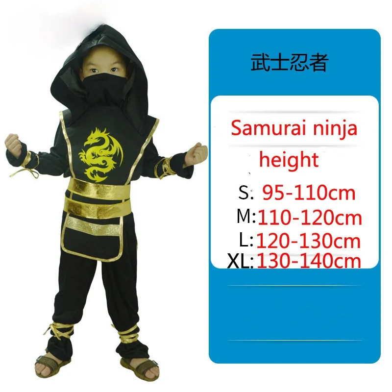 Japanese-Samurai-Cosplay-Clothing-Stage-Performance-Costume-Halloween ...