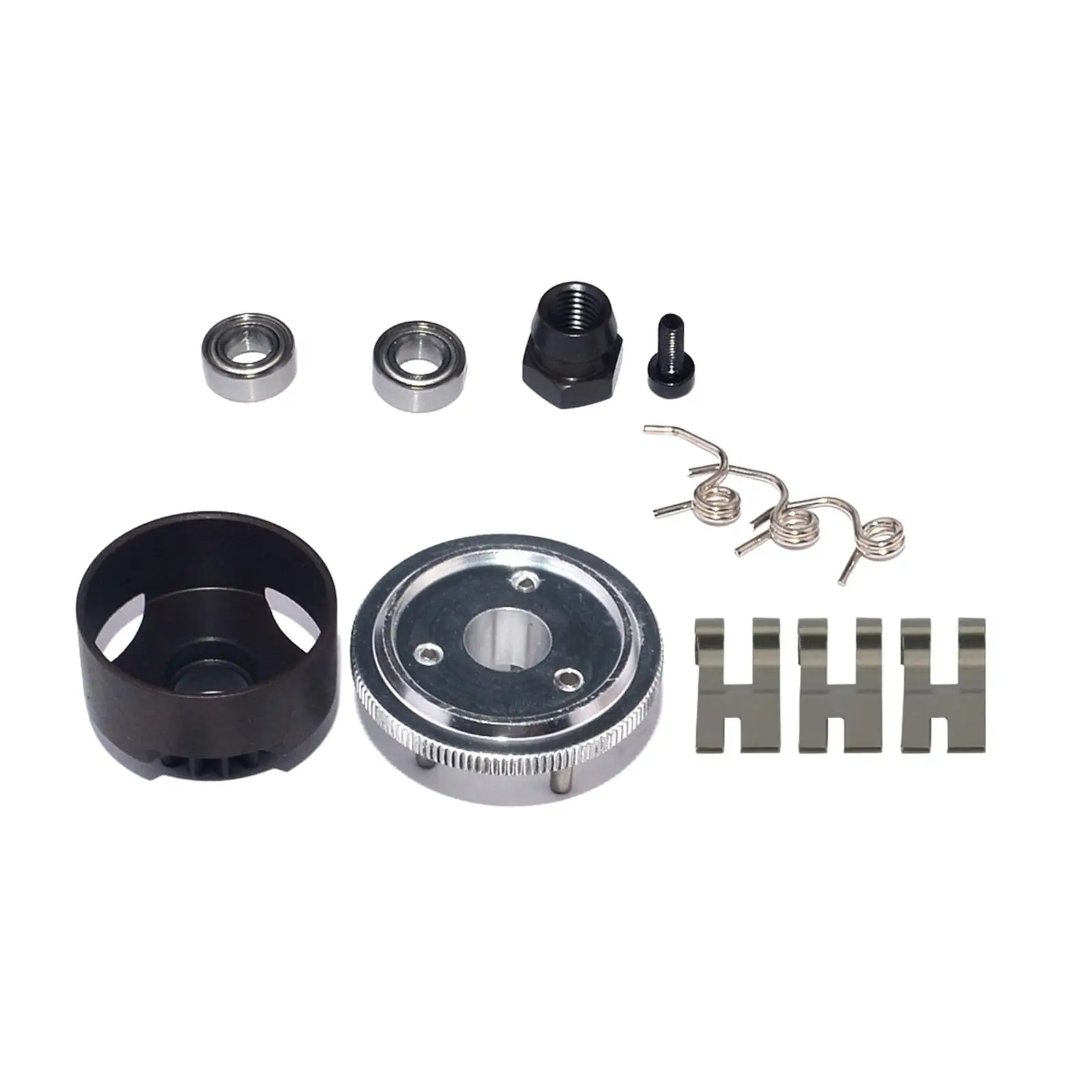 1-8-3-Shoes-Aluminum-14T-Clutch-Bell-Gear-Flywheel-Assembly-for-HSP-HPI ...