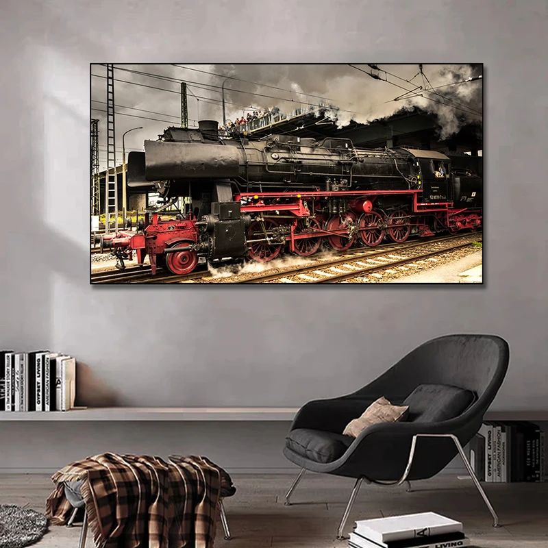Train Posters Print