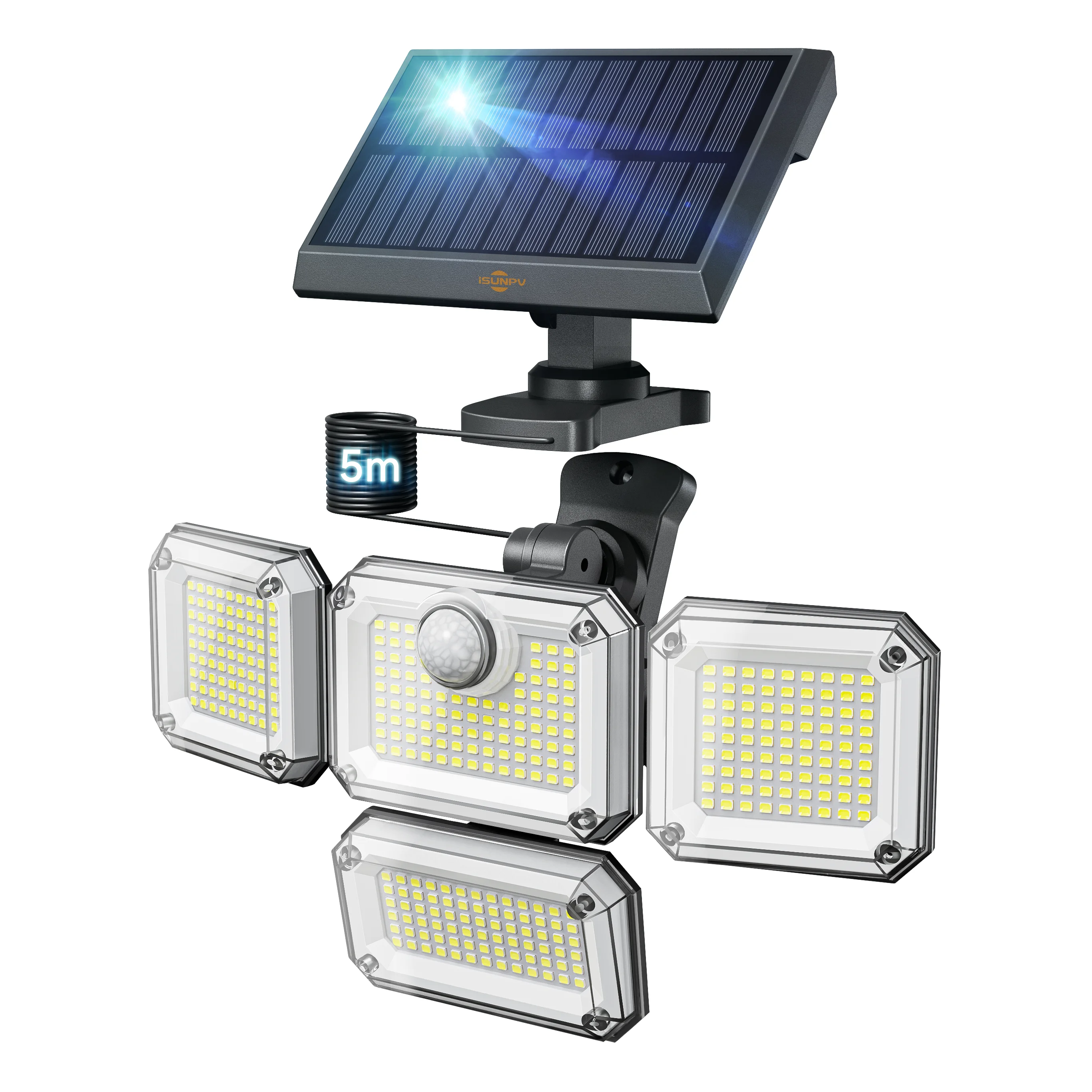 15w-Super-Bright-Solar-Lights-333-LED-3000mAh-IP65-Waterproof-Outdoor ...