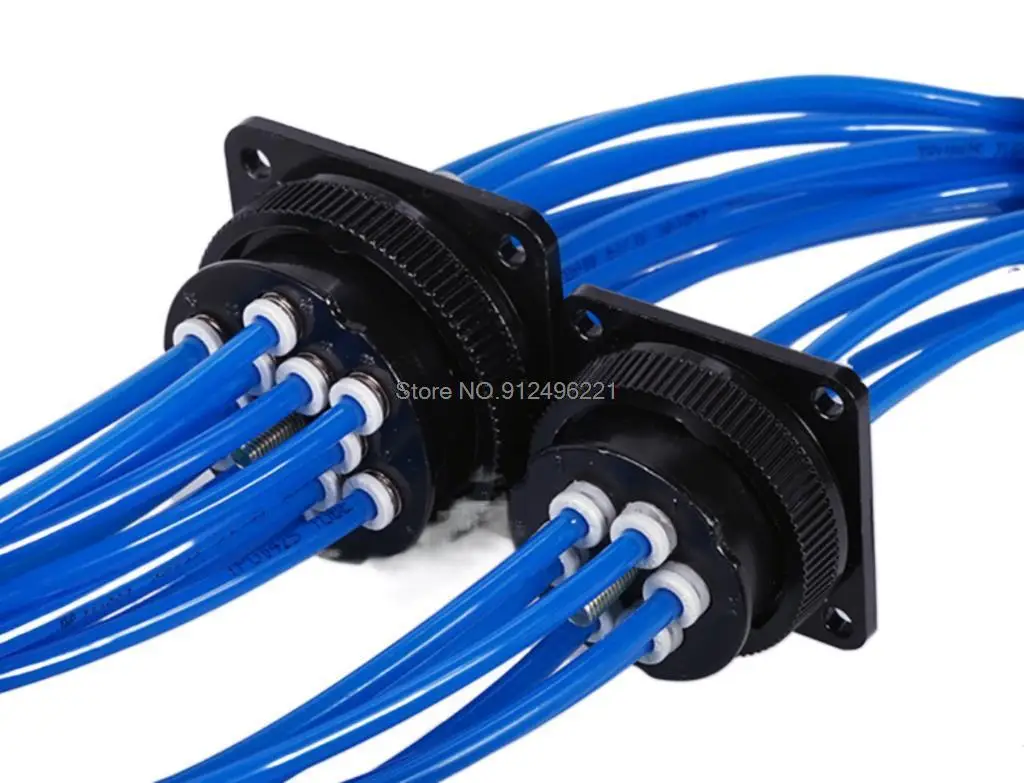 Pneumatic-tubes-Docking-Multi-Connector-with-One-touch-Fittings-DM ...