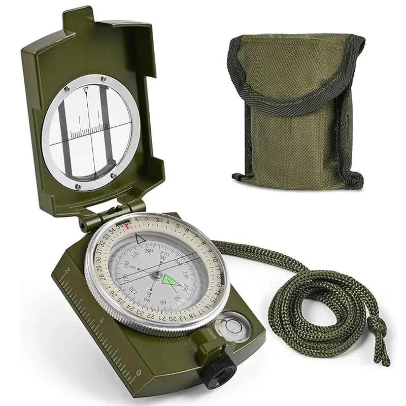 Outdoor-Multifunctional-Compass-High-precision-Waterproof-and-Durable ...
