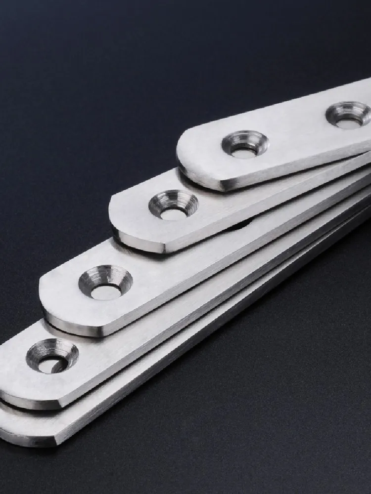 4Db Megvastagodott Rozsdamentes Acél Rögzített Egyenes Lemez ...