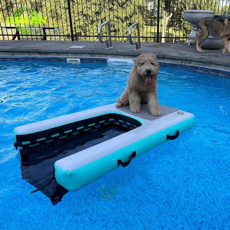 Pets-220-Pounds-Suitable-Inflatable-Dog-Water-Ramp-Floating-Pup-Plank ...