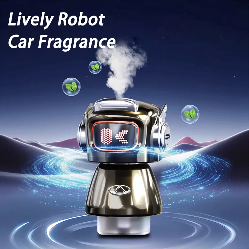 Chery Car Air Freshener Perfume Diffuser Robot Fragrance Spray For ...
