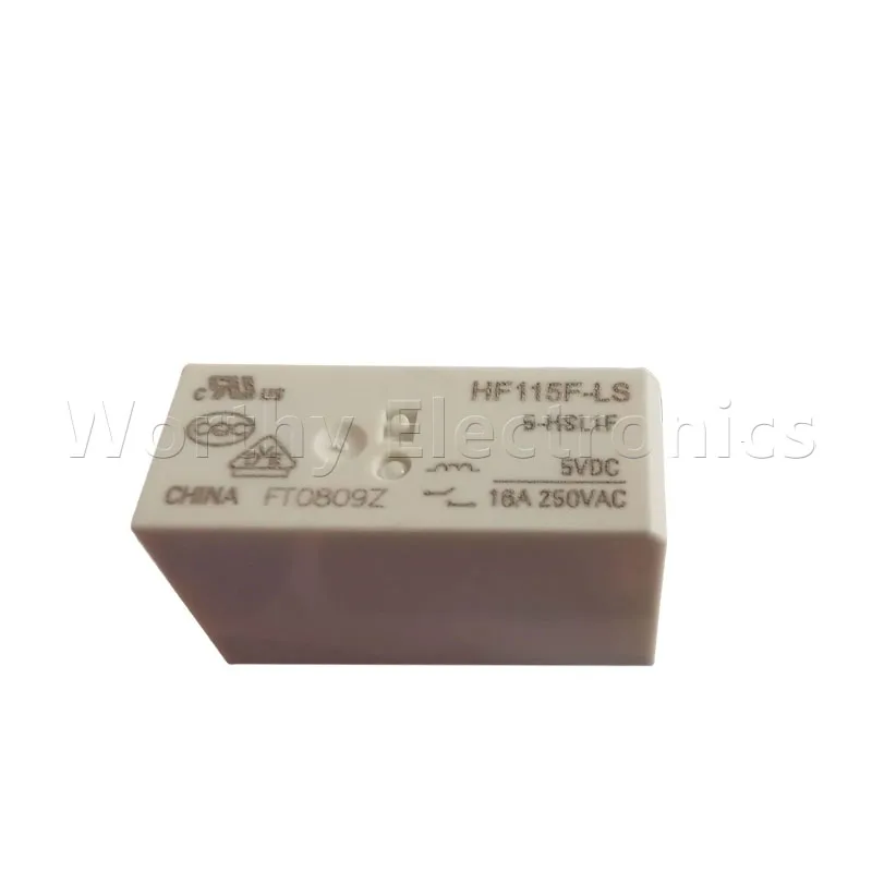 HF115F-LS-5-HSL1F-HF115F-LS-12-HSL2F-rel-5V-12VDC-16A-frete-gr-tis ...