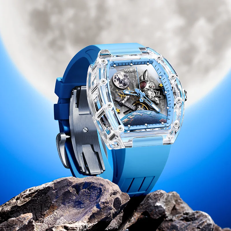 Haofa-3D-Interstellar-Spaceship-Mechanical-Watch-for-Men-Automatic ...