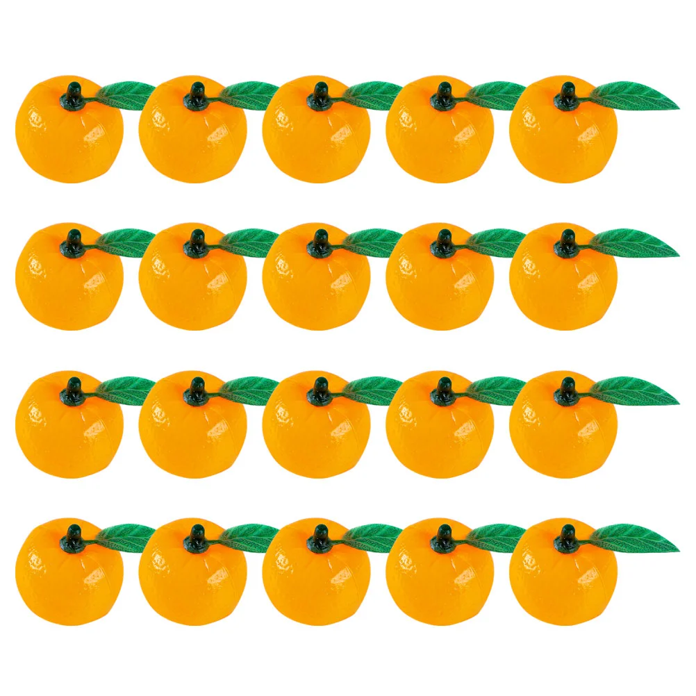 Artificial-Orange-Simulation-Oranges-Ornament-Fake-Fruits-Scene ...