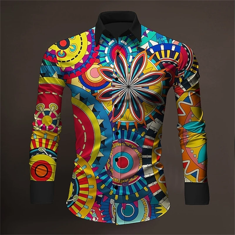 2024-Designer-3D-Print-Shirt-Spring-And-Autumn-New-High-Quality-Long ...