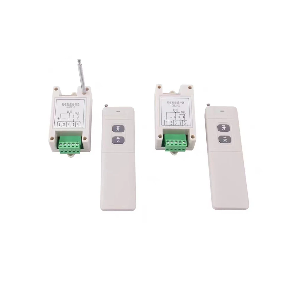 Diesel Generator Remote Wireless Remote Control One-Button Start ...