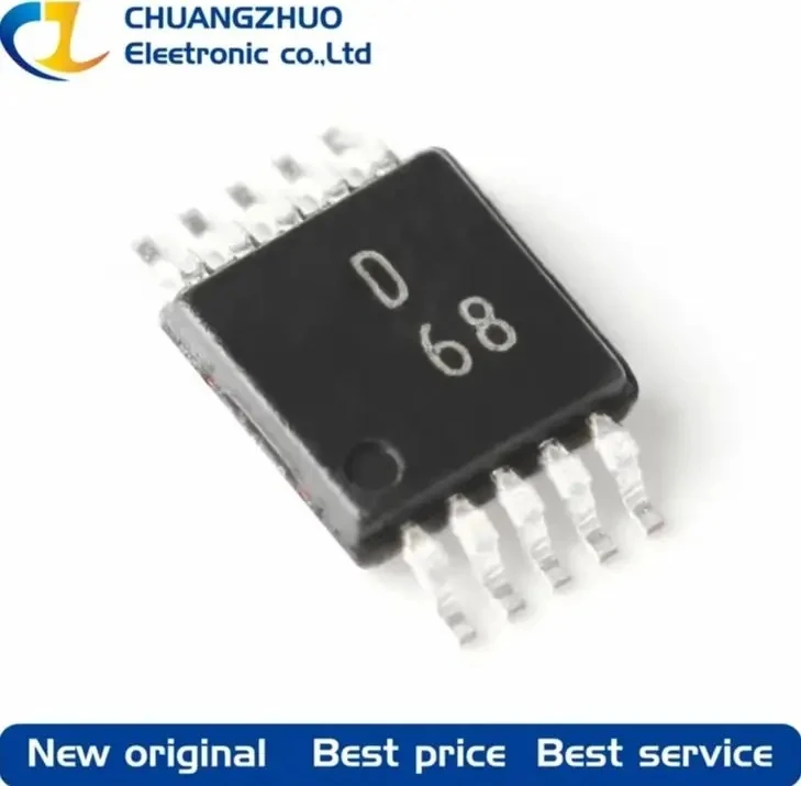 1Pcs-New-original-AD9833BRMZ-REEL7-AD9833BRMZ-D68-2-3V-5-5V-28b-10-MSOP ...