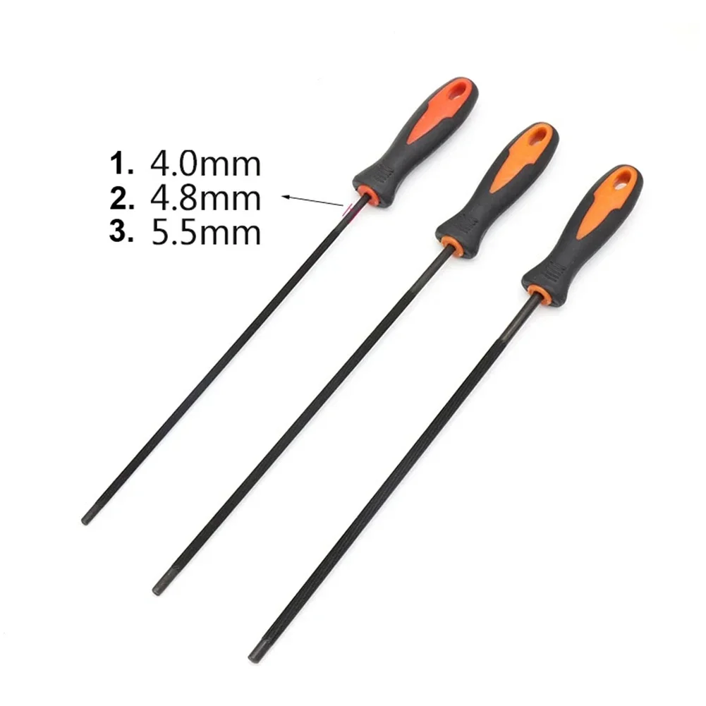 1pcs-Chainsaw-Round-Files-For-Sharpening-Chain-Round-Steel-Sharpener ...