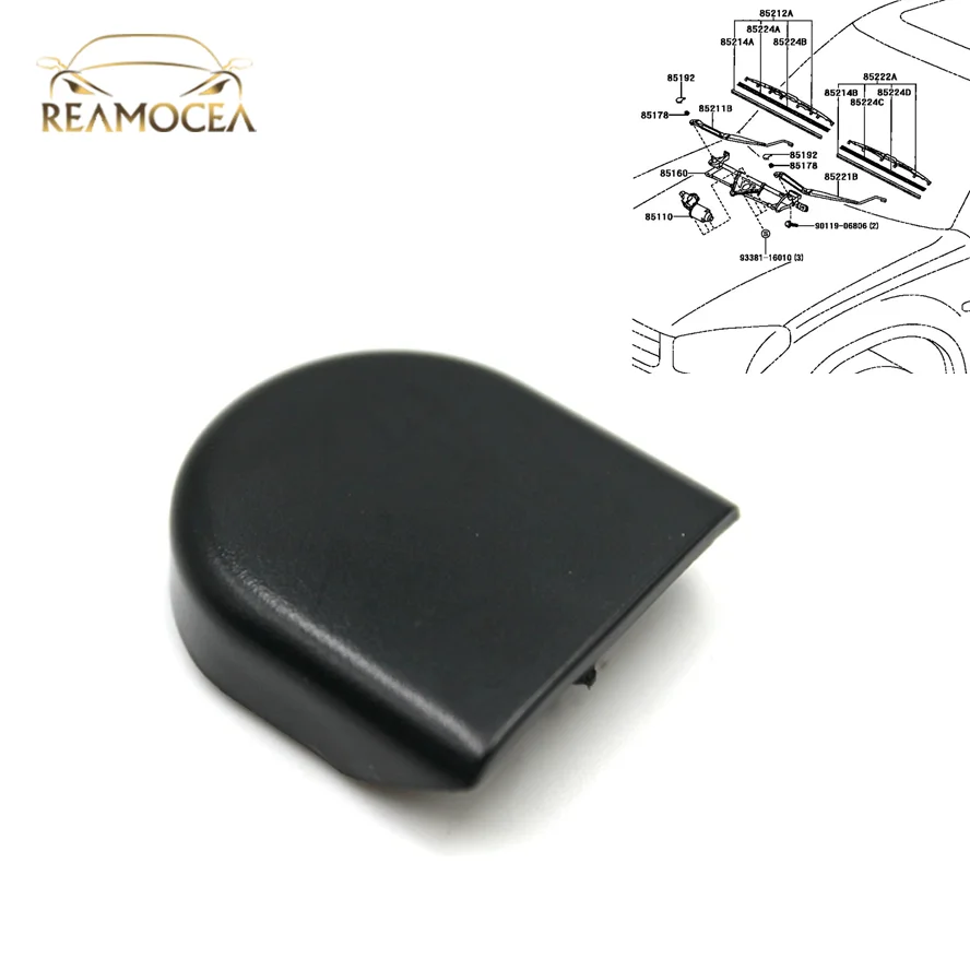 Reamocea 1Pc For Toyota Yaris Corolla Verso Auris Car Accessories Front ...