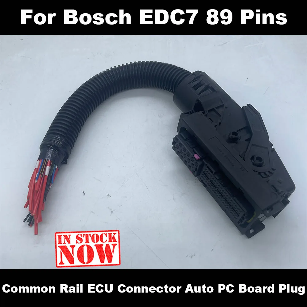 New-EDC7-89-Pin-Way-Engine-Common-Rail-Connector-PC-Board-ECU-Socket ...