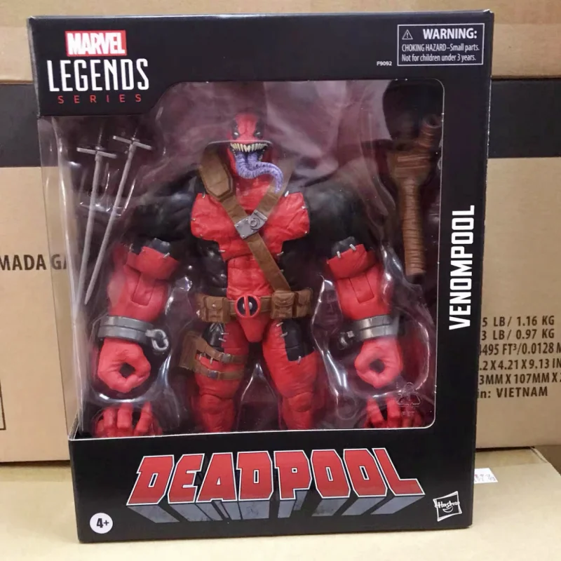 Figura de acción de Marvel Legend Series Venom Deadpool original ...