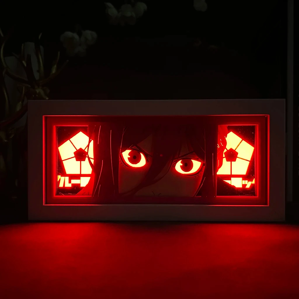 Chigiri-Hyoma-Anime-Light-Box-Paper-Carving-Night-light-for-Manga-Shelf ...