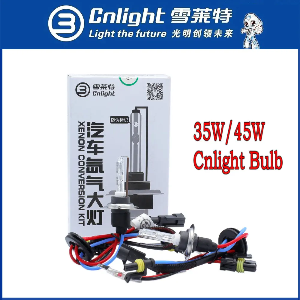 2pcs-original-Cnlight-Xenon-hid-Lamp-35W-45W-H7-H1-H3-H8-H11-HB3-9005 ...