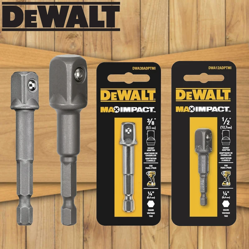 Dewalt adaptador quadrado 1/4 "para 1/2" 3/8 "acessórios de ferramenta ...