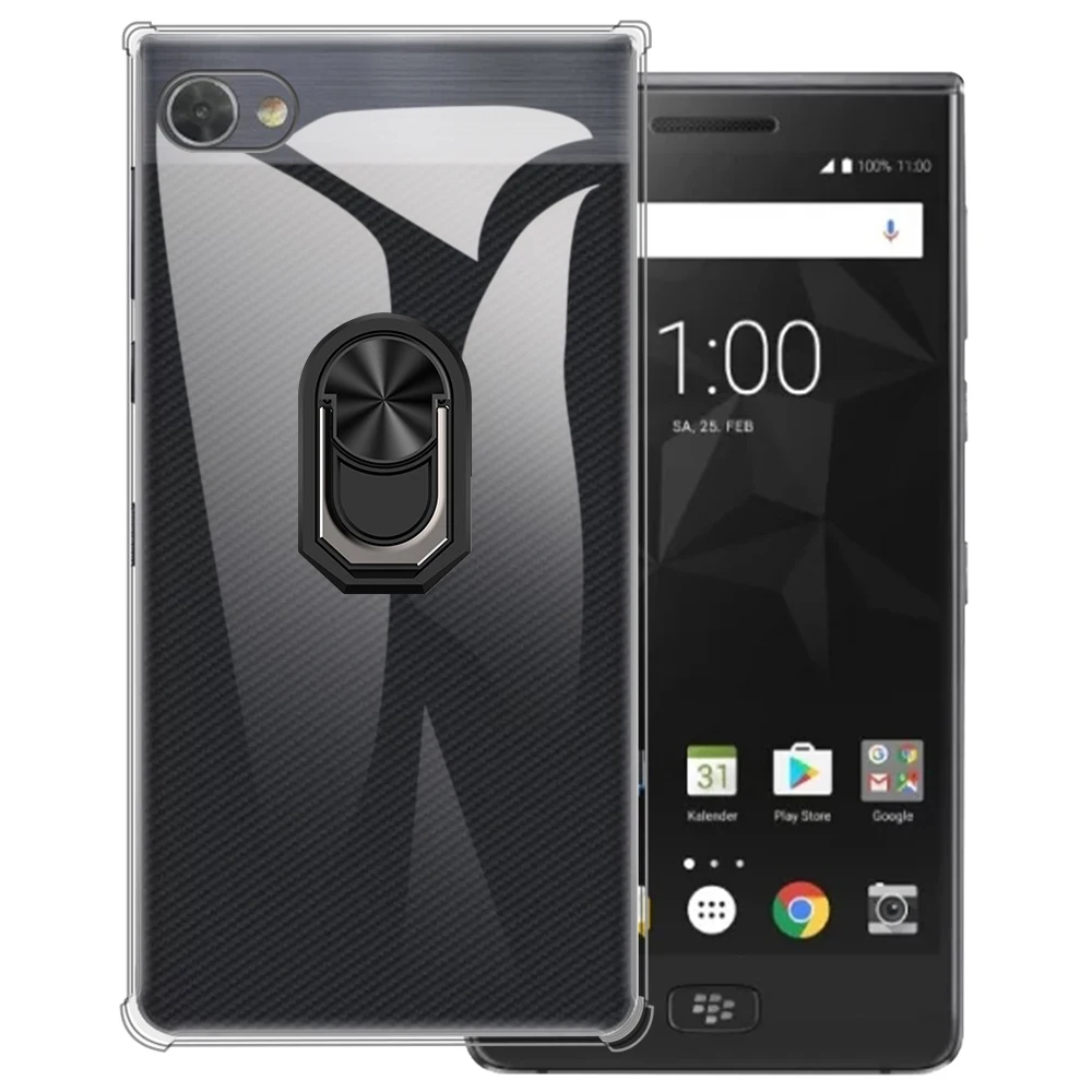 Luxury-Shockproof-Ring-Holder-For-BlackBerry-Motion-Case-Soft-Silicone ...