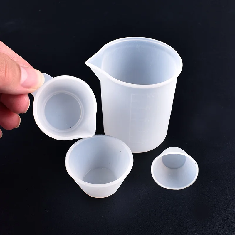 Silicone Mixing Measuring Pouring Cups – Craftistry Hub