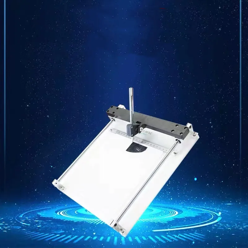 500x430MM-Laboratory-Silicon-Wafer-Cutting-Tool-Double-Rail-Portable ...