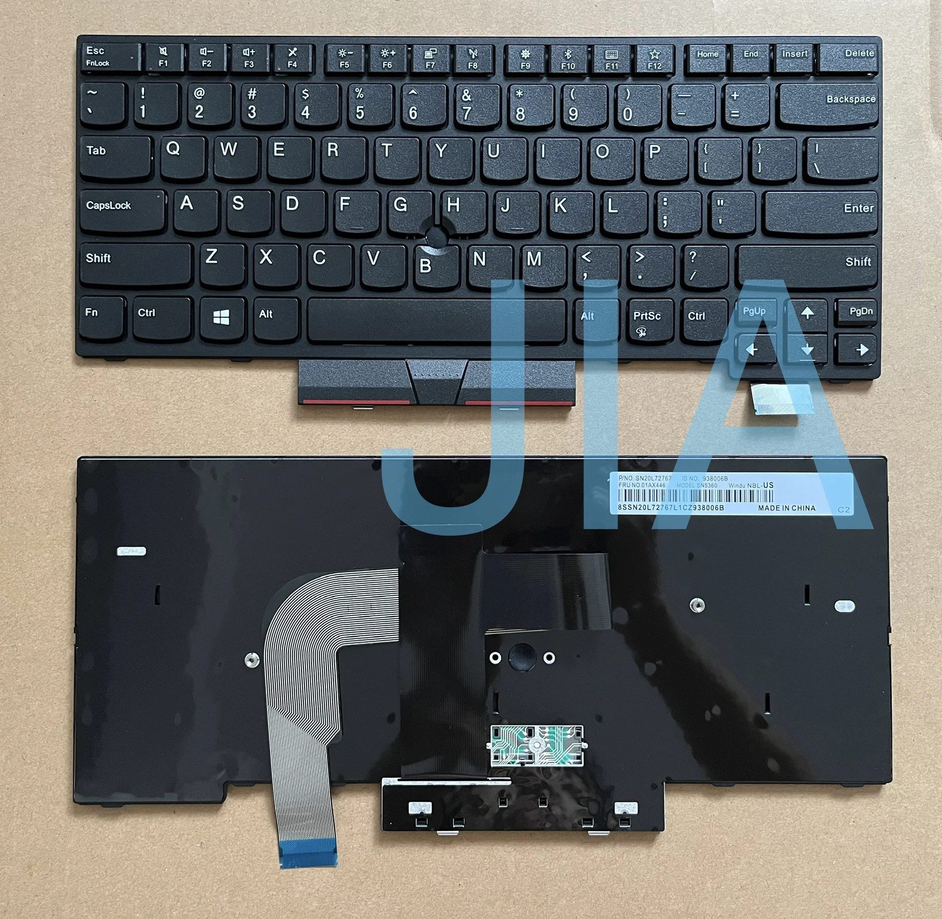 keyboard-for-Lenovo-ThinkPad-A475-T470-T480-01AX364-01AX405-01AX446 ...