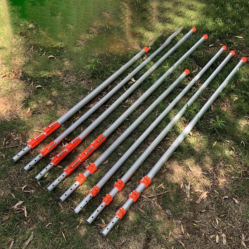 High-altitude-telescopic-aluminum-alloy-rod-4-5M-Telescopic-Rod ...