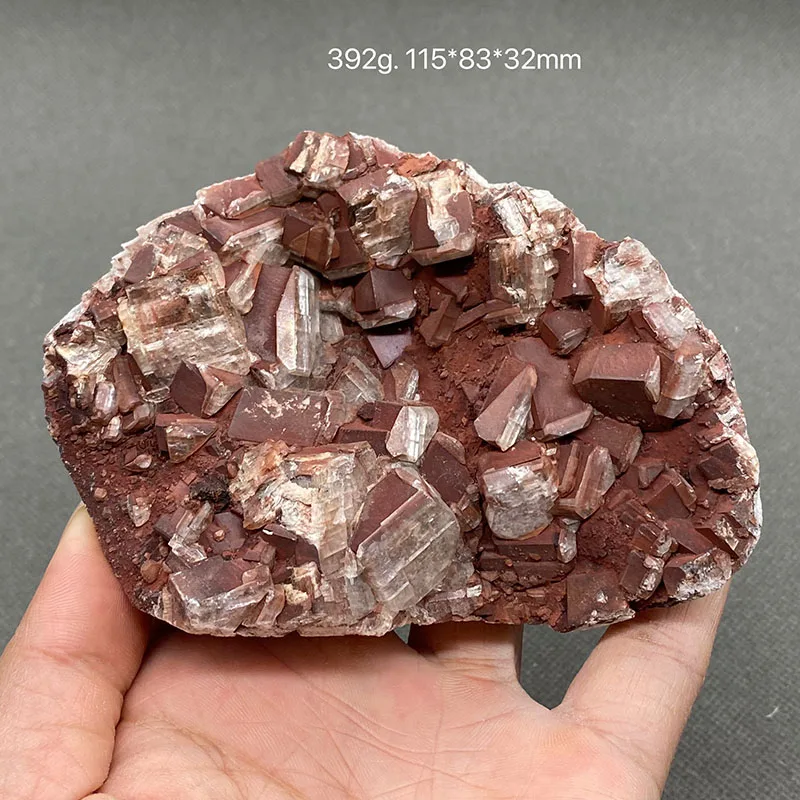 100-natural-chocolate-color-calcite-secondary-crystallized-raw-stone ...