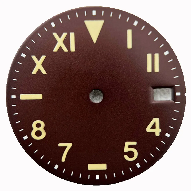 Blank Watch Dials Super C3 Luminous Customized Matt for NH35 ...