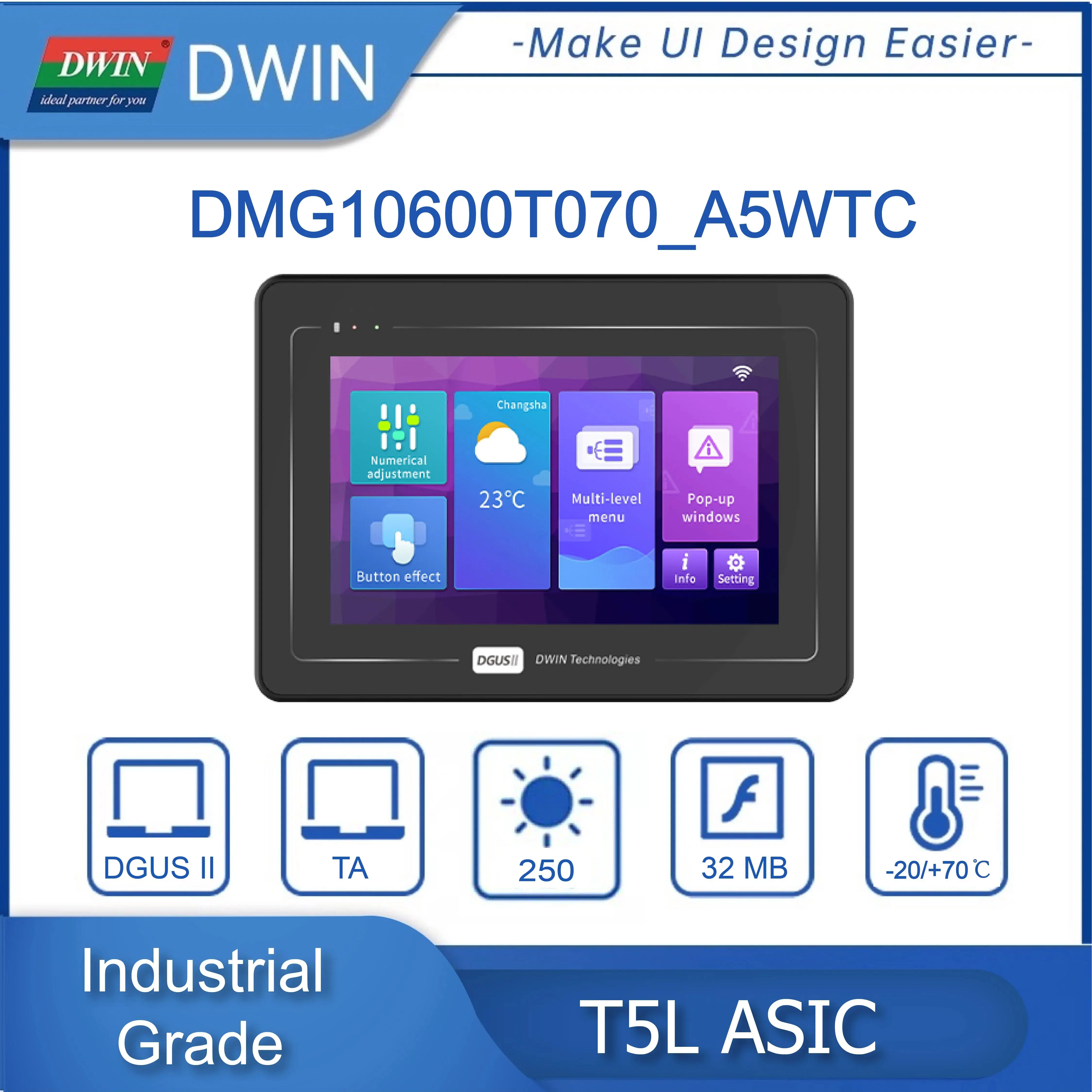 DWIN-7-Inch-1024-600-Pixels-Resolution-16-7M-Colors-IPS-TFT-LCD-Best ...
