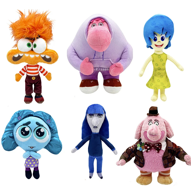 Inside-Out-2-Joy-Plush-Stuffed-Toy-Plushie-Dolls-Cartoon-Anime ...
