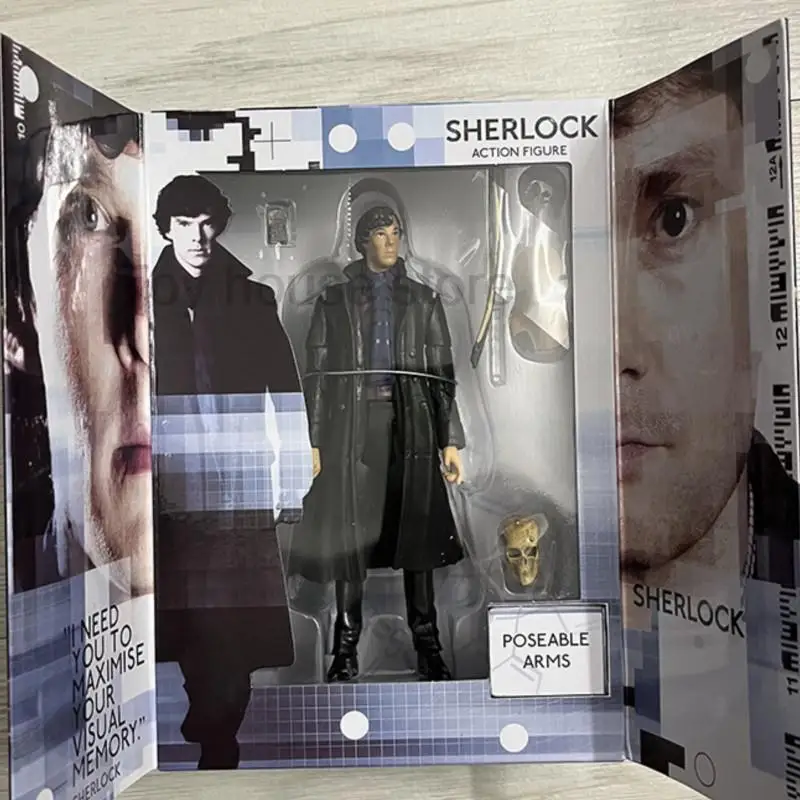 Holmes-221B-Detective-Sherlock-Action-Figure-Toys-Benedict-Cumberbatch ...