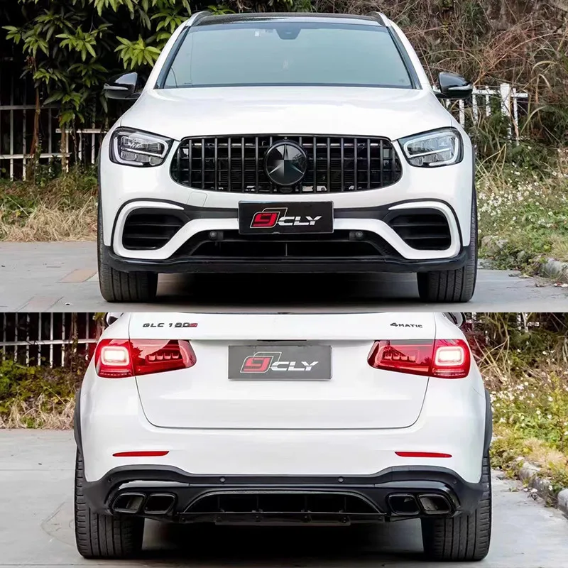 Fit-for-Mercedes-glc-63-amg-body-kit-X253-2020-2021-for-AMG-63-looks ...